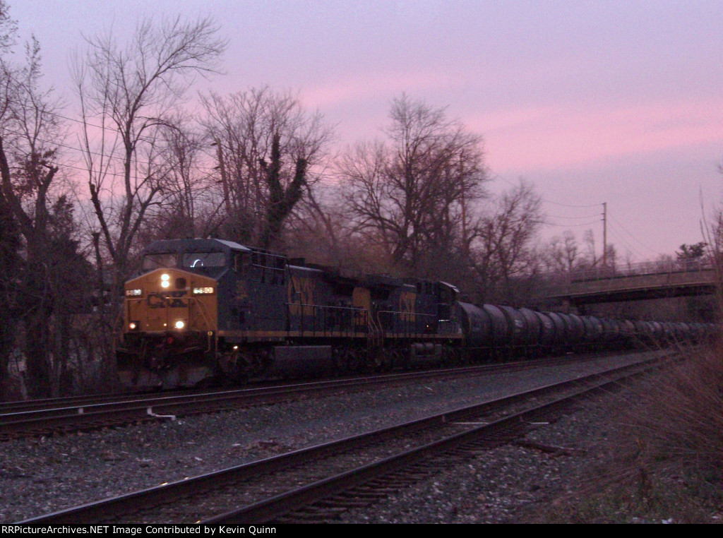 csx 580